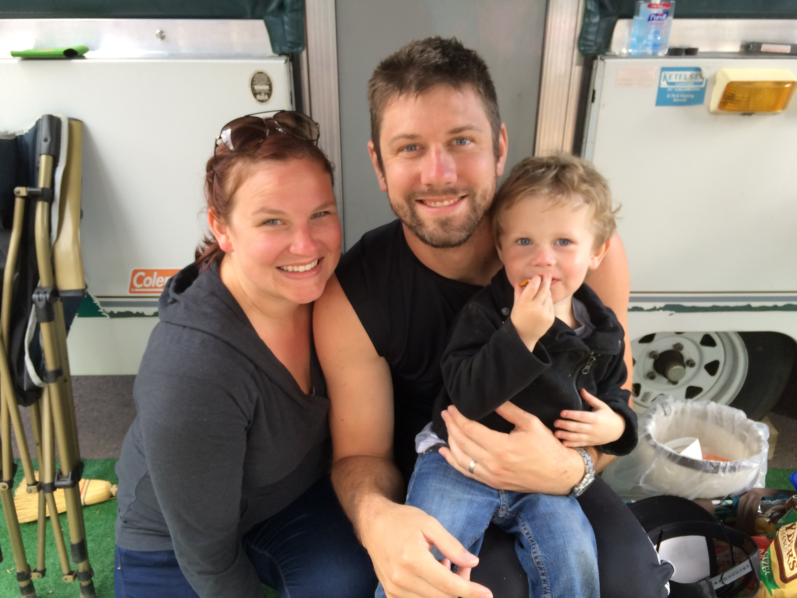 Jonathan’s First Camping Trip – Quote the Rabon